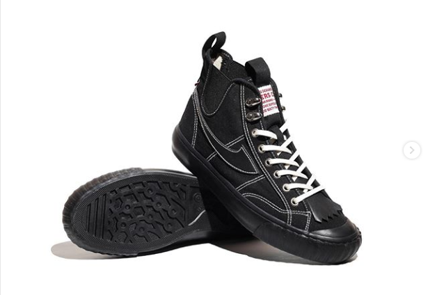 Sepatu Compass Rilis 98 Vintage, Edisi Terbatas Bro, Sikat!