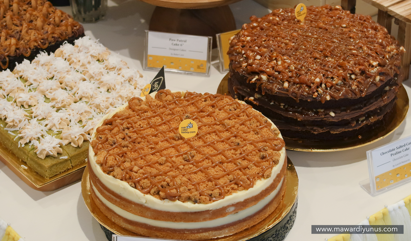 EAT CAKE TODAY | PAMERAN DAN DEMONSTRASI KEK TRENDING