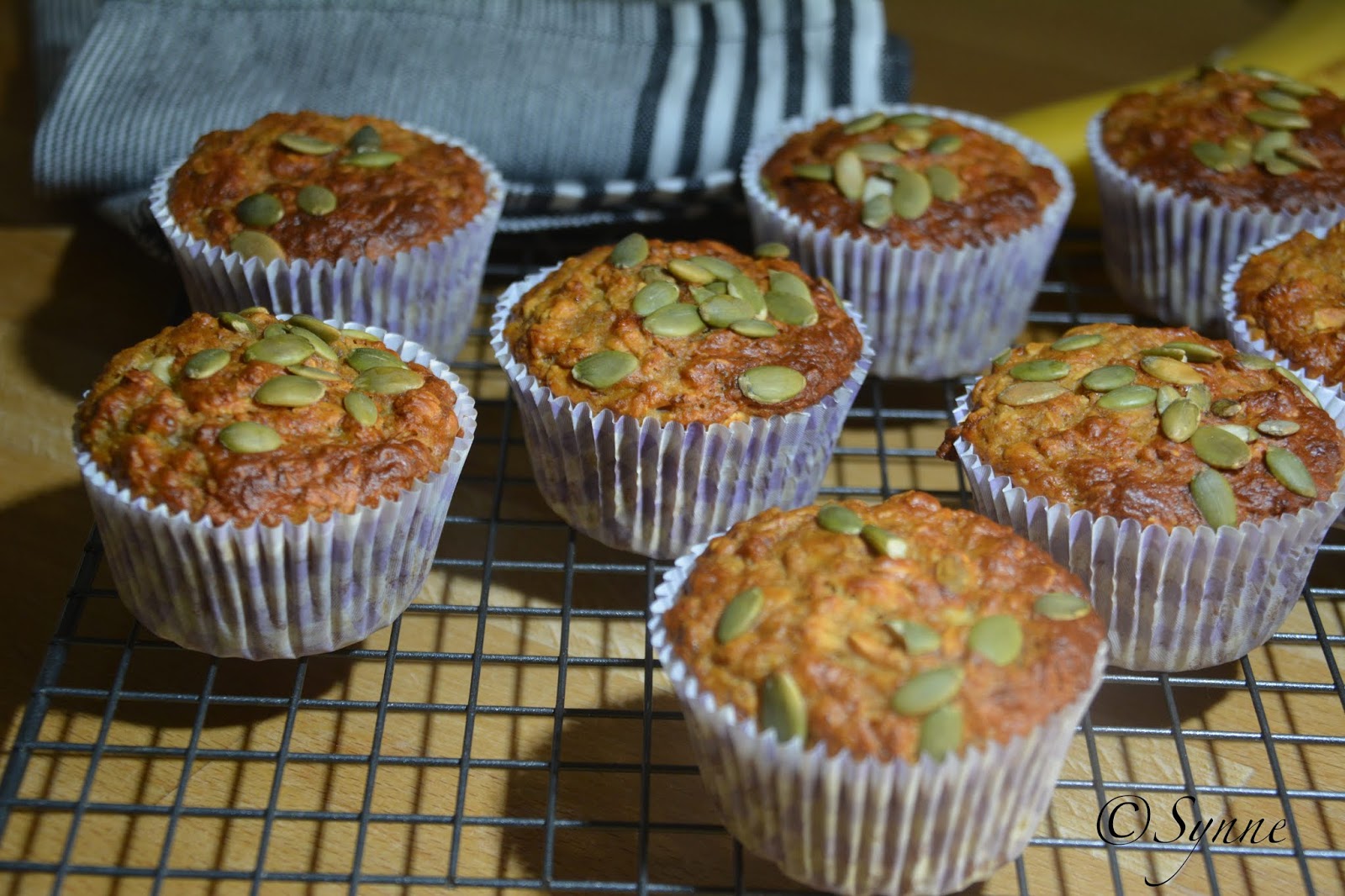 ganske enkelt: Matpakkemuffins