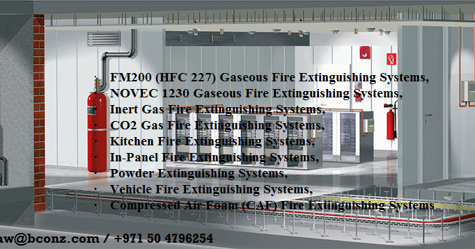 Hybrid Fire Suppression systems