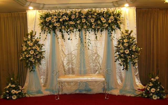 Vismaya: Wedding Settee backs