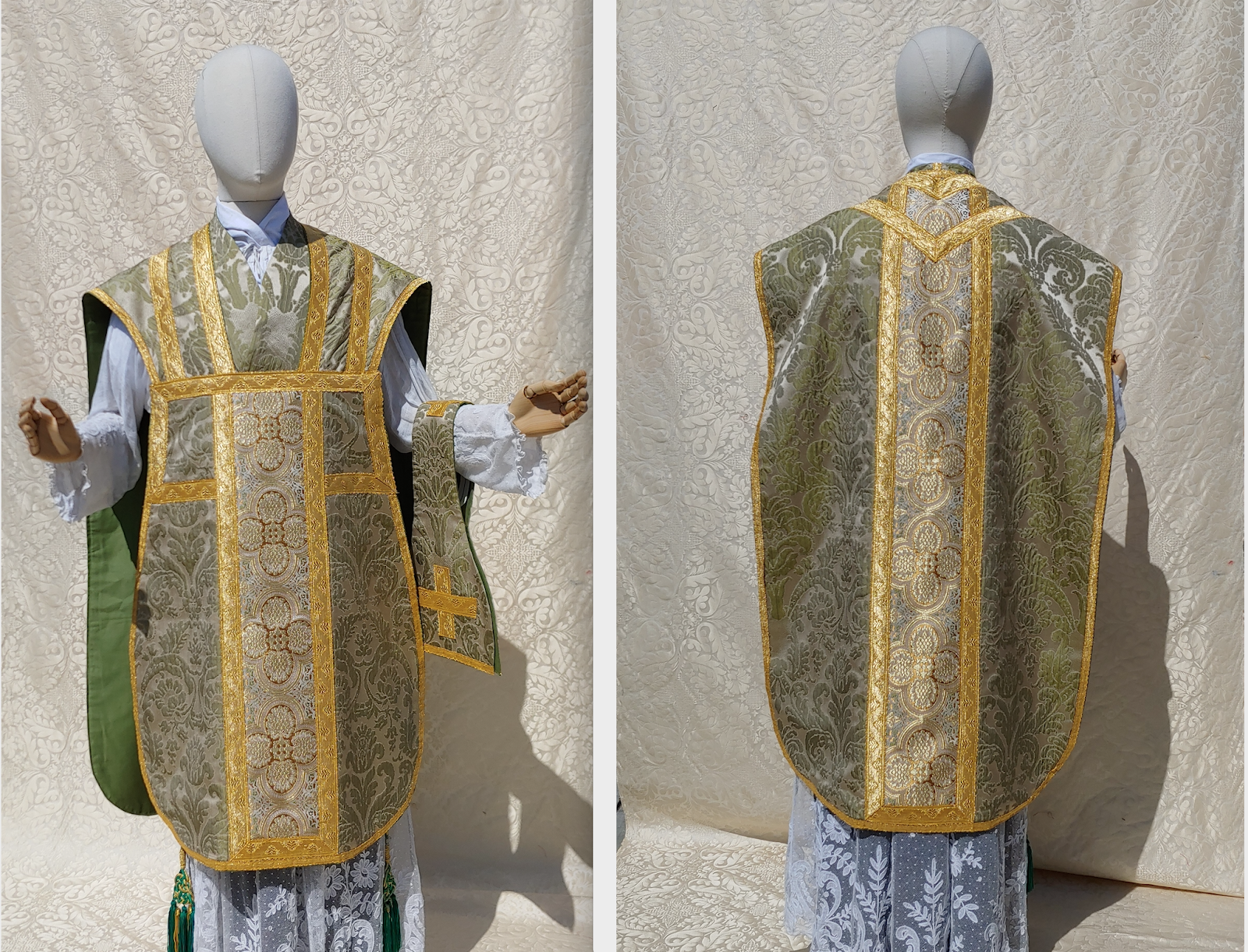 Bespoke Vestments from Paramentica ~ Liturgical Arts Journal