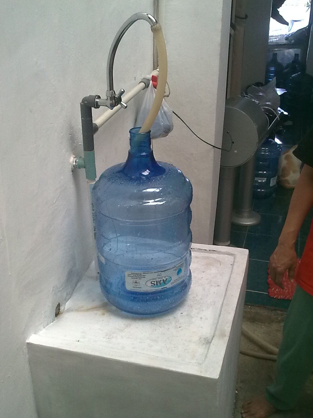 Air Minum Sukabumi (AMS): katalog