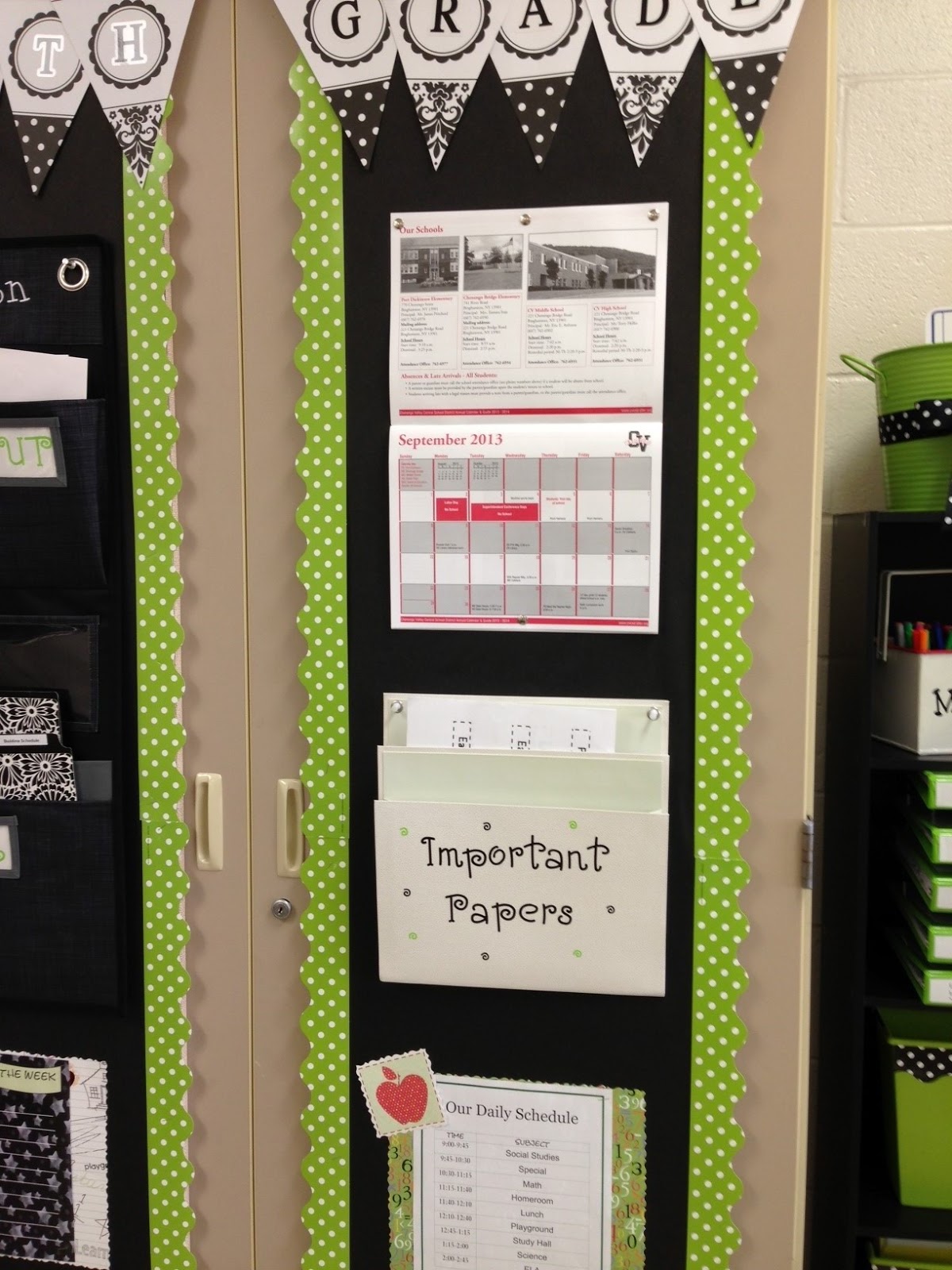 Class Organize: My Teacher Space