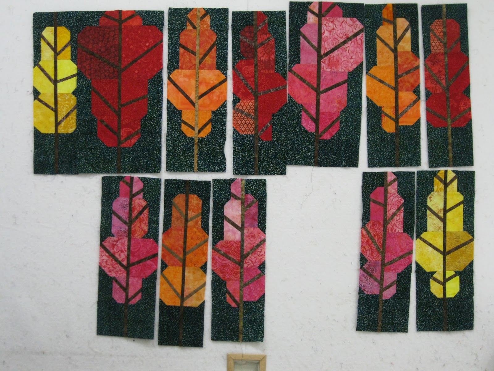 Moonbear Longarm Quilting: Linda's Painted Forest