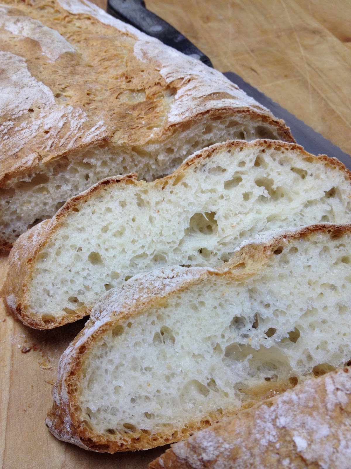 Tracy Cooks in Austin: Single Italian Crusty Loaf