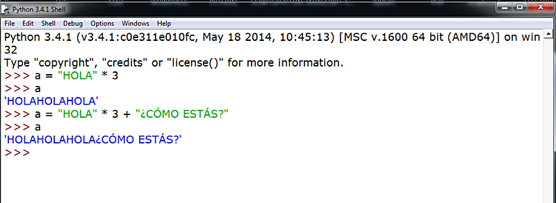 APRENDER A PROGRAMAR CON PYTHON: T1. OPERADORES DE LAS STRING. TAMBIÉN ...