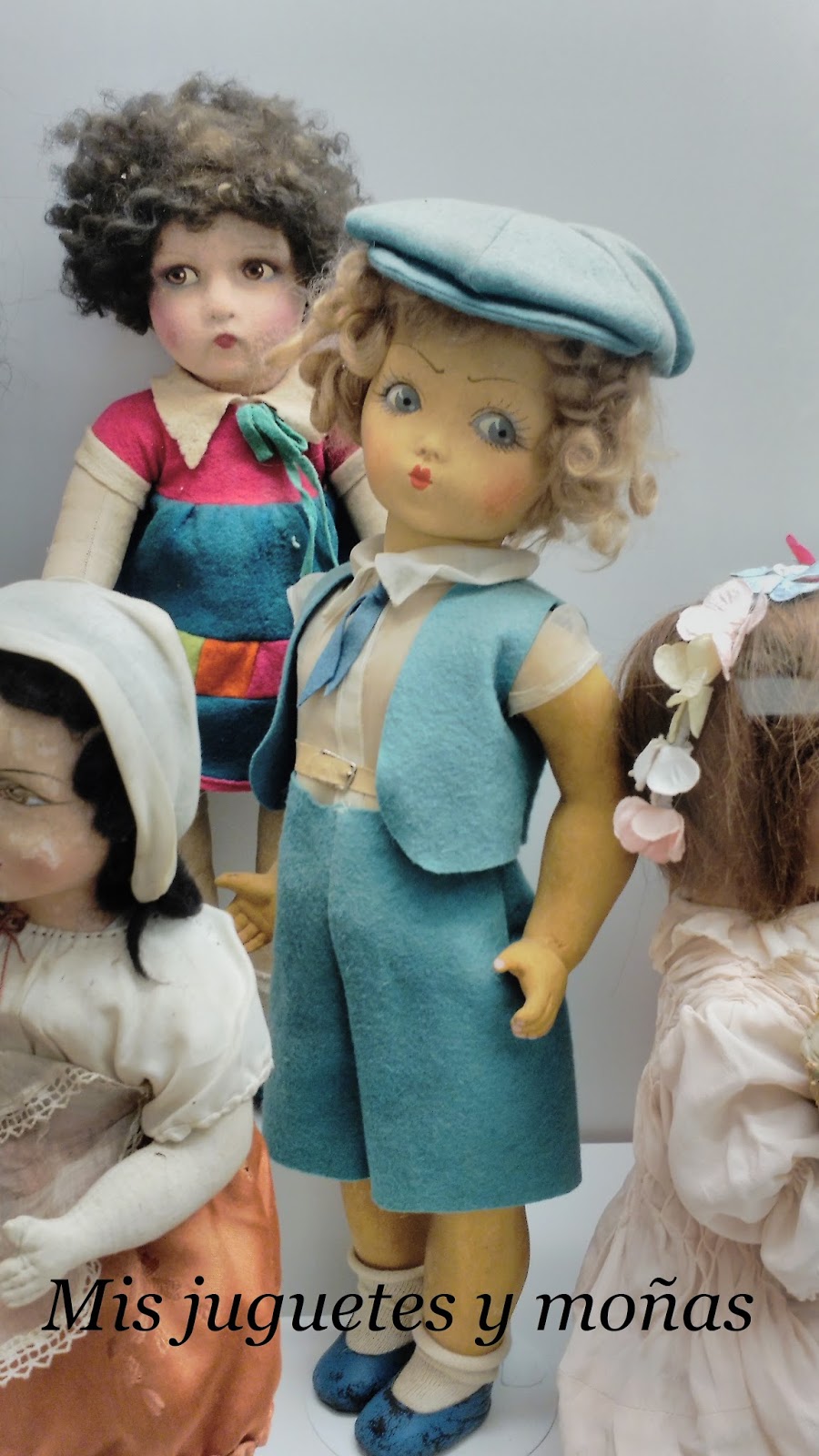 Mis juguetes y moñas: Una colección de muñecas en Sóller, Mallorca