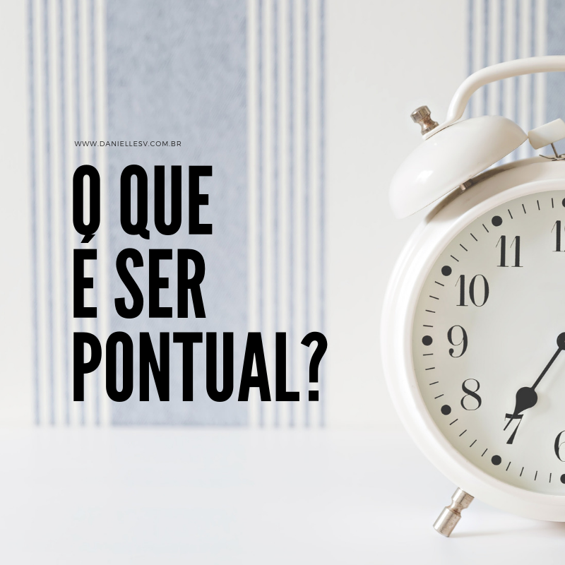 O que é ser pontual?