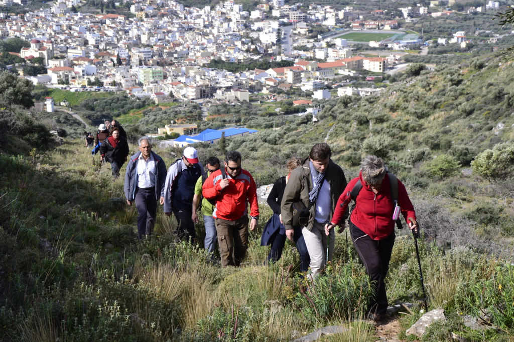 ΟΡΕΙΒΑΤΙΚΟΣ ΣΥΛΛΟΓΟΣ ΑΓΙΟΥ ΝΙΚΟΛΑΟΥ (1ος κύκλος): ΠΕΖΟΠΟΡΙΑ ΝΕΑΠΟΛΗ ...