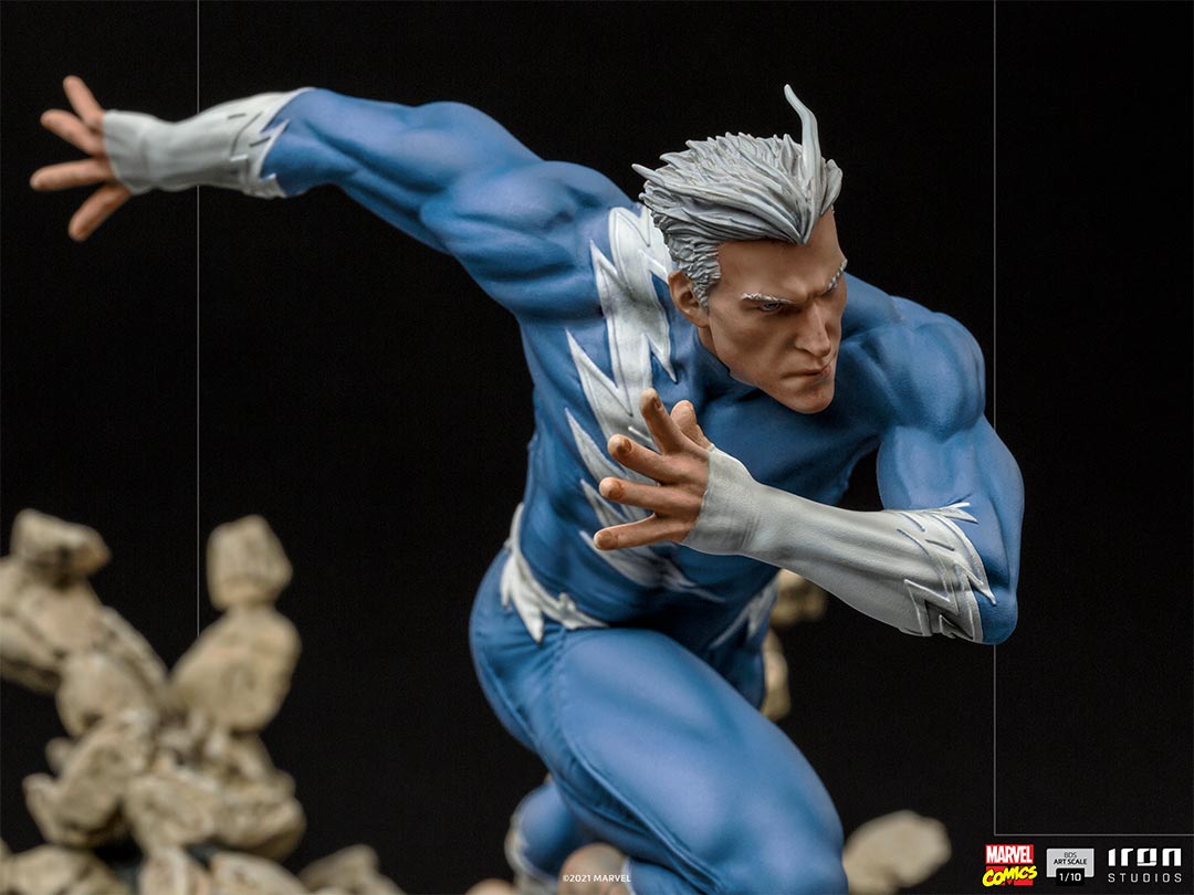 Marvel Comics - Quicksilver BDS Art Scale 1/10 (Iron Studios)