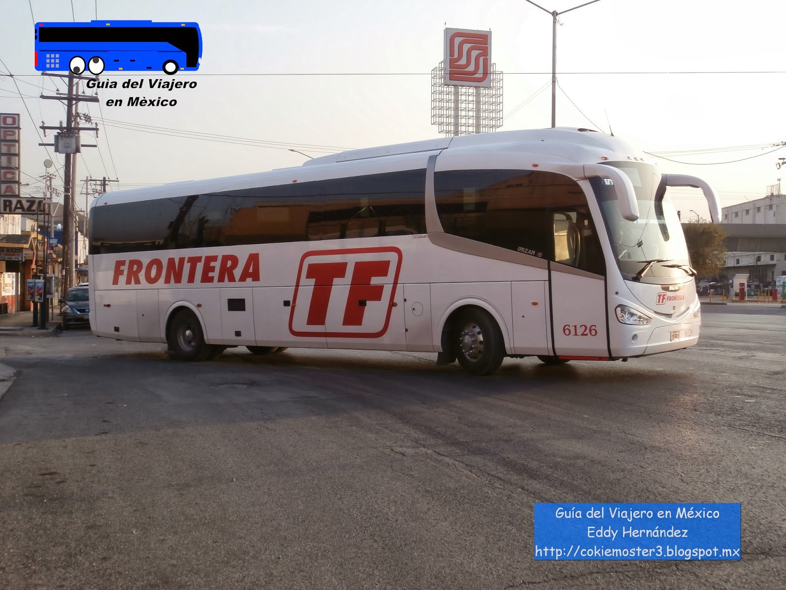 Transportes Frontera estrena unidades Scania Irizar i6