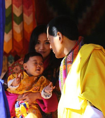 Royal Family Around the World: The new photo of Crown Prince Jigme ...