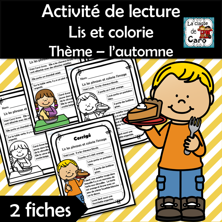 la classe de caro.: Saison: L'automne