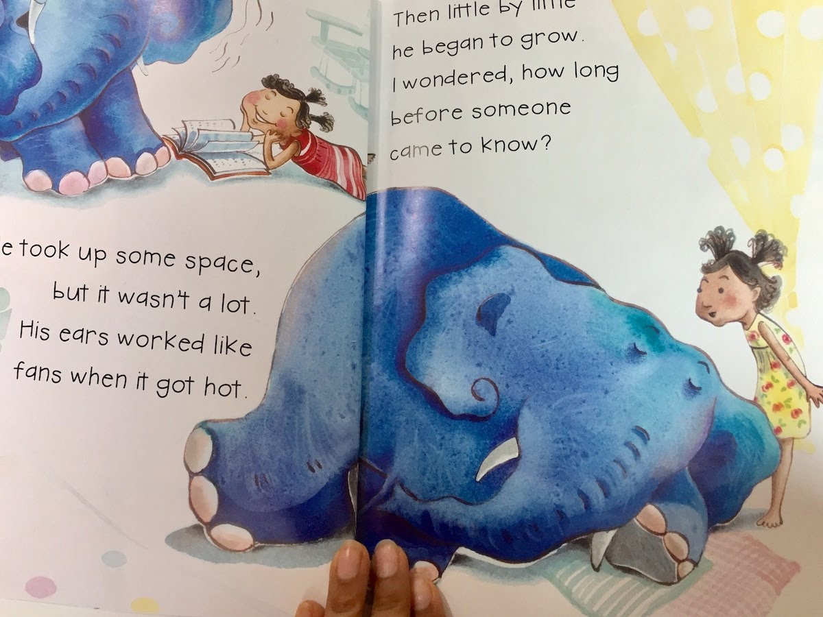 ICynosure: My Blue Elephant, A Story Of A Pet That Never Was