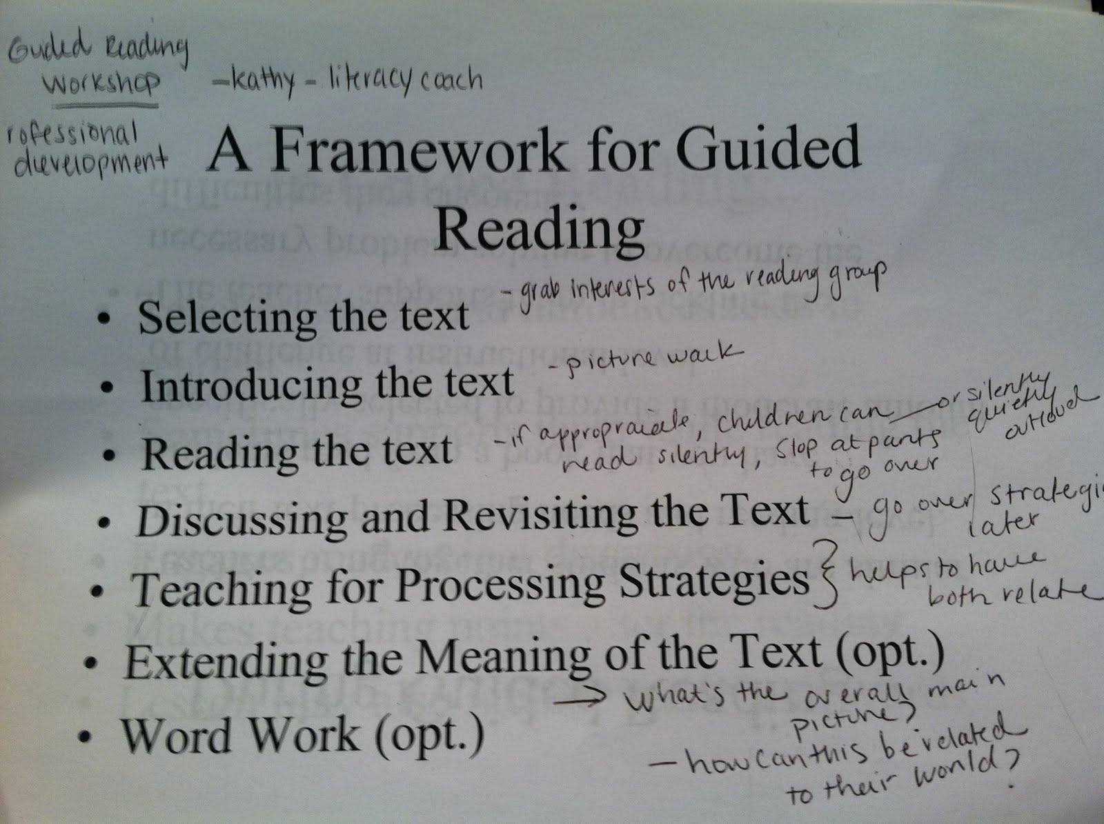 Elementary Education Capstone- Maria Sideri: Artifact 4.3 Notes from ...