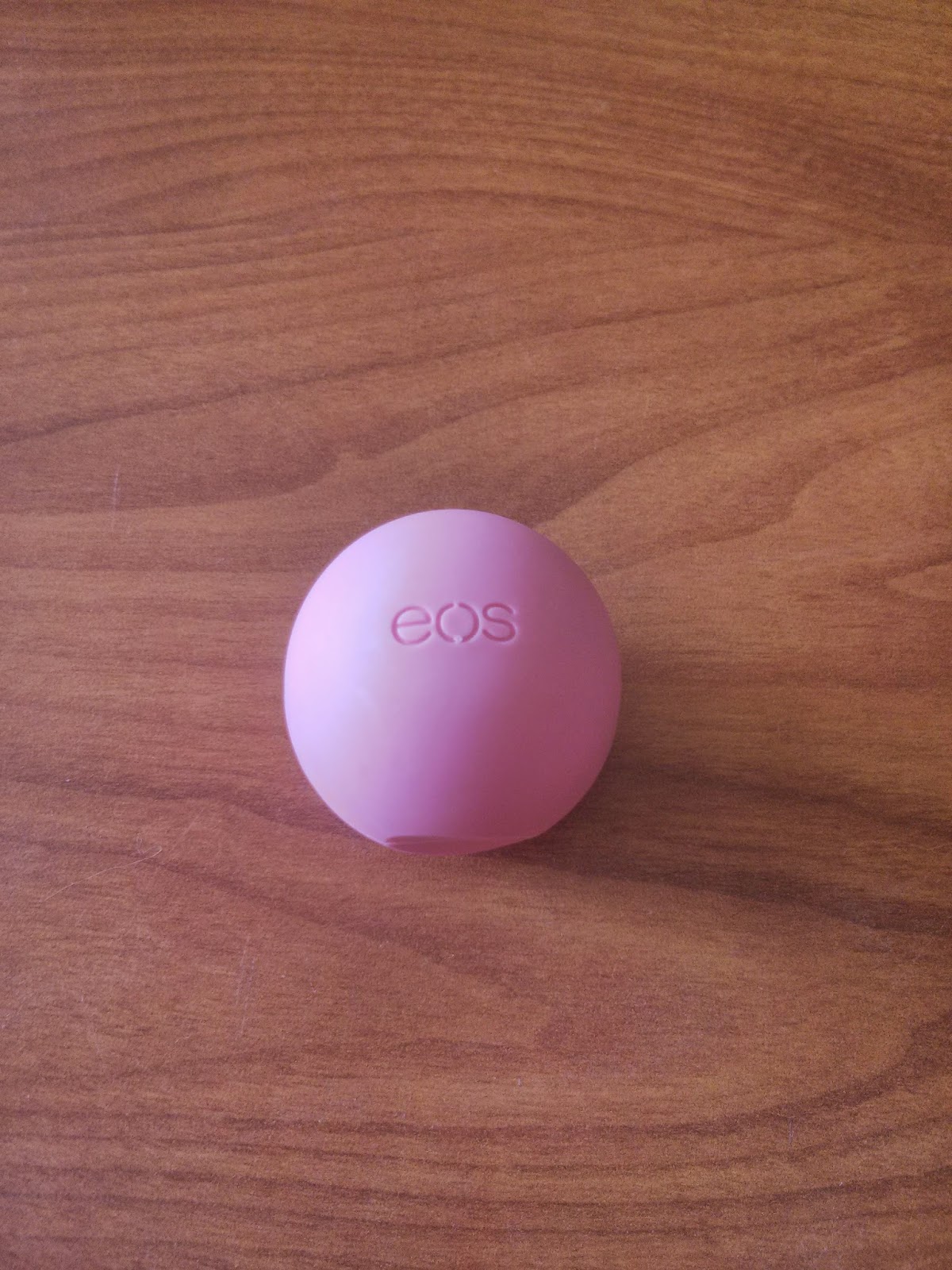My Beauty And Fashion: Eos Strawberry Sorbet Lip Balm (Product Review)