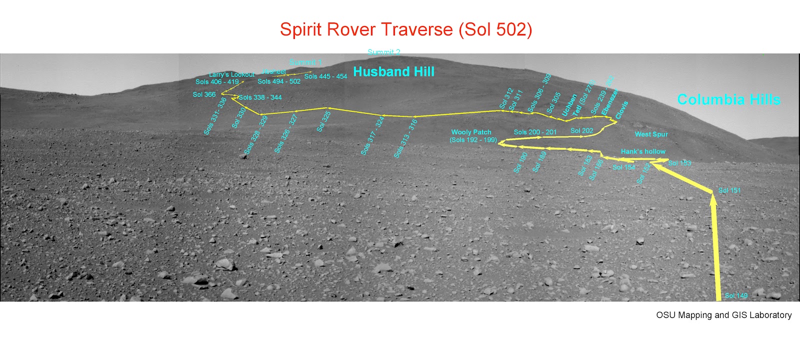 The Agatelady: Adventures and Events: Mars Rover Update