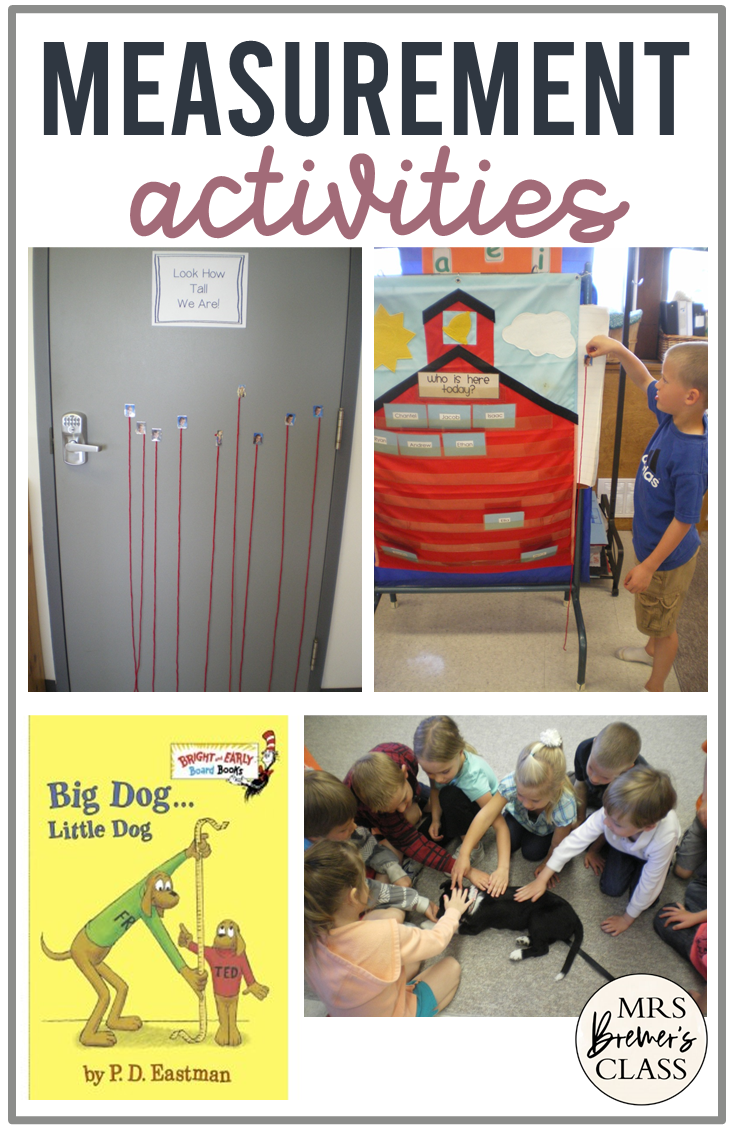 Measurement and Comparing Lengths {freebie} | Mrs. Bremer's Class