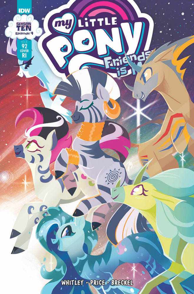 MLP Retailer Incentive Comic Covers | MLP Merch