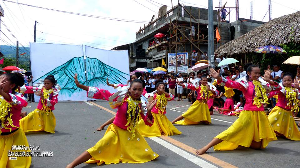 SINARAPAN FESTIVAL San Buenaventura, Buhi, Cam. Sur