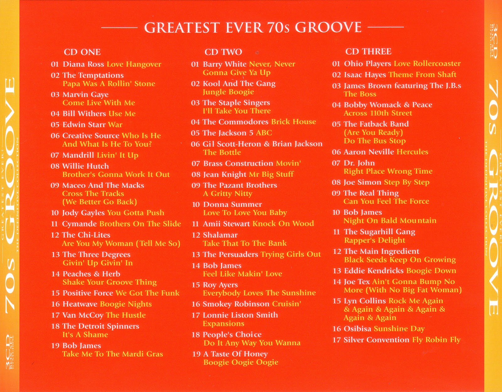 Greatest Ever! 70s Groove (The Definitive Collection)