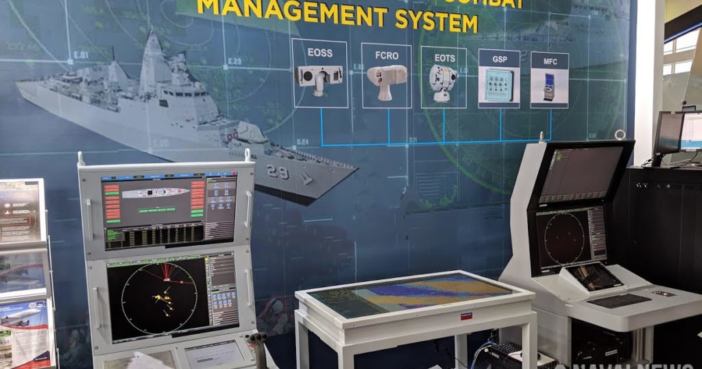 DEFENSE STUDIES: Vibrant 01 : New CMS for Lekiu-class Frigate