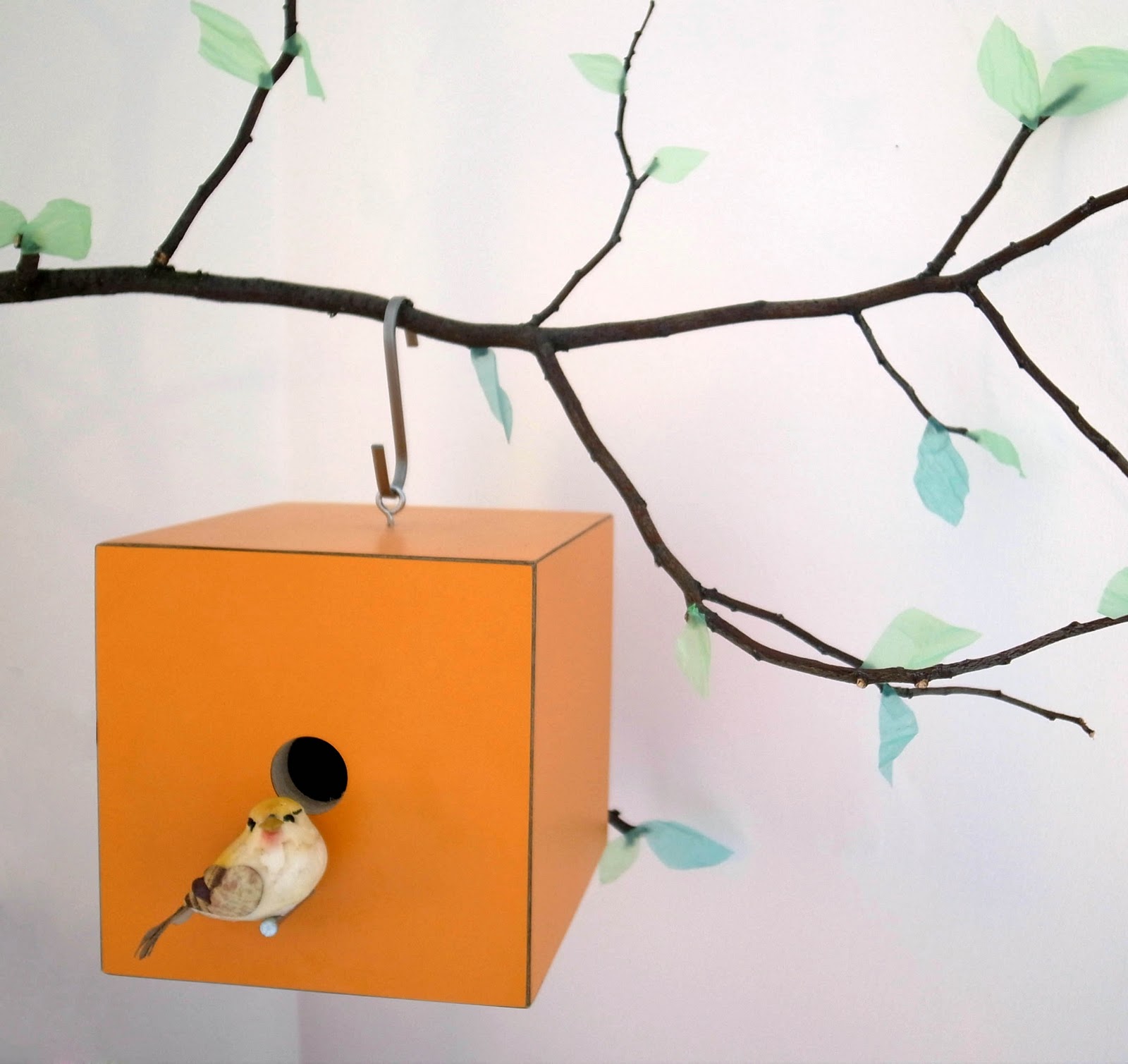 Vintage Beanbags: Bird Boxes