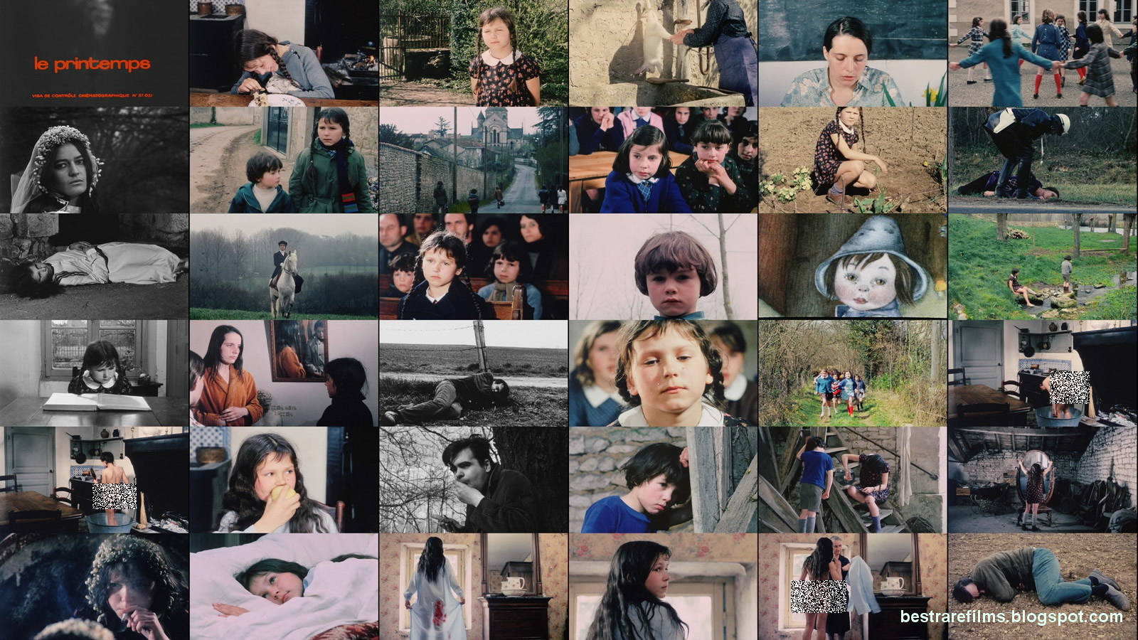 thebestrarefilm.: Le printemps / Spring. 1972.