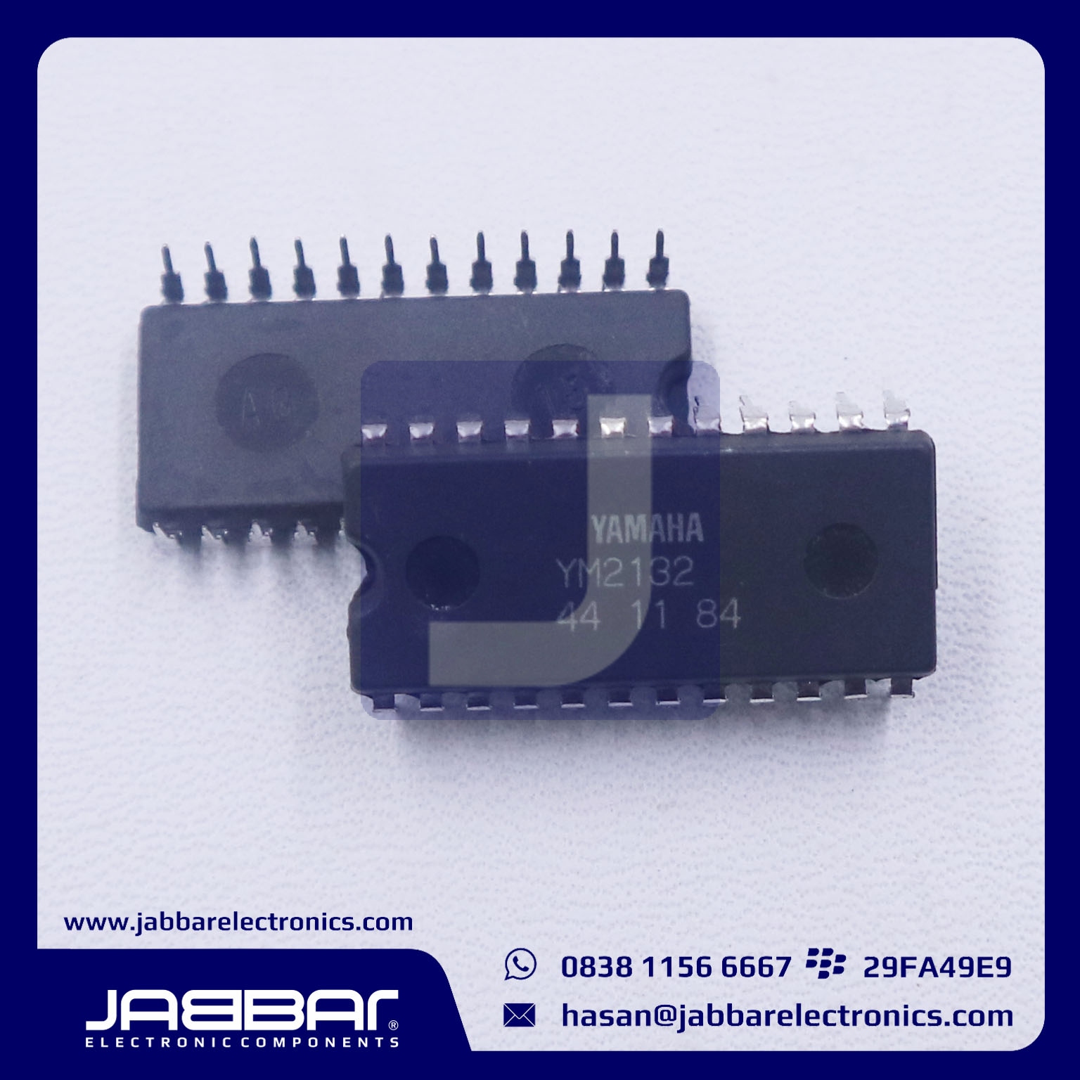 JUAL IC YM2132 DIP24 ~ Jual Komponen Elektronika