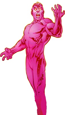 PERSONAJES DEL COMIC: KORVAC