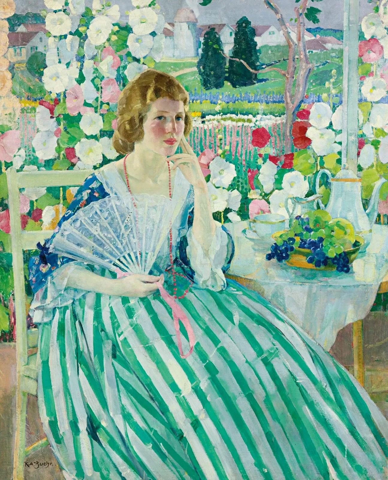 Karl Albert Buehr | Impressionist painter | Tutt'Art@ | Pittura ...