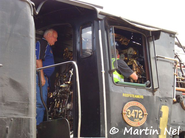 SAR CONNECTA: Ex SAR Class 15F No. 3052 & Ex SAR Class 25 No. 3472 now ...