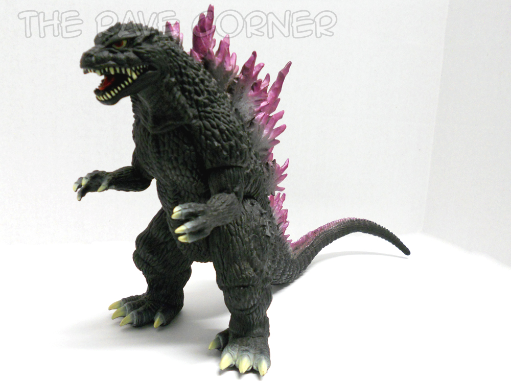 The Rave Corner: Bandai: Godzilla 1999 (Mire-Goji) (G-16) Figure Review