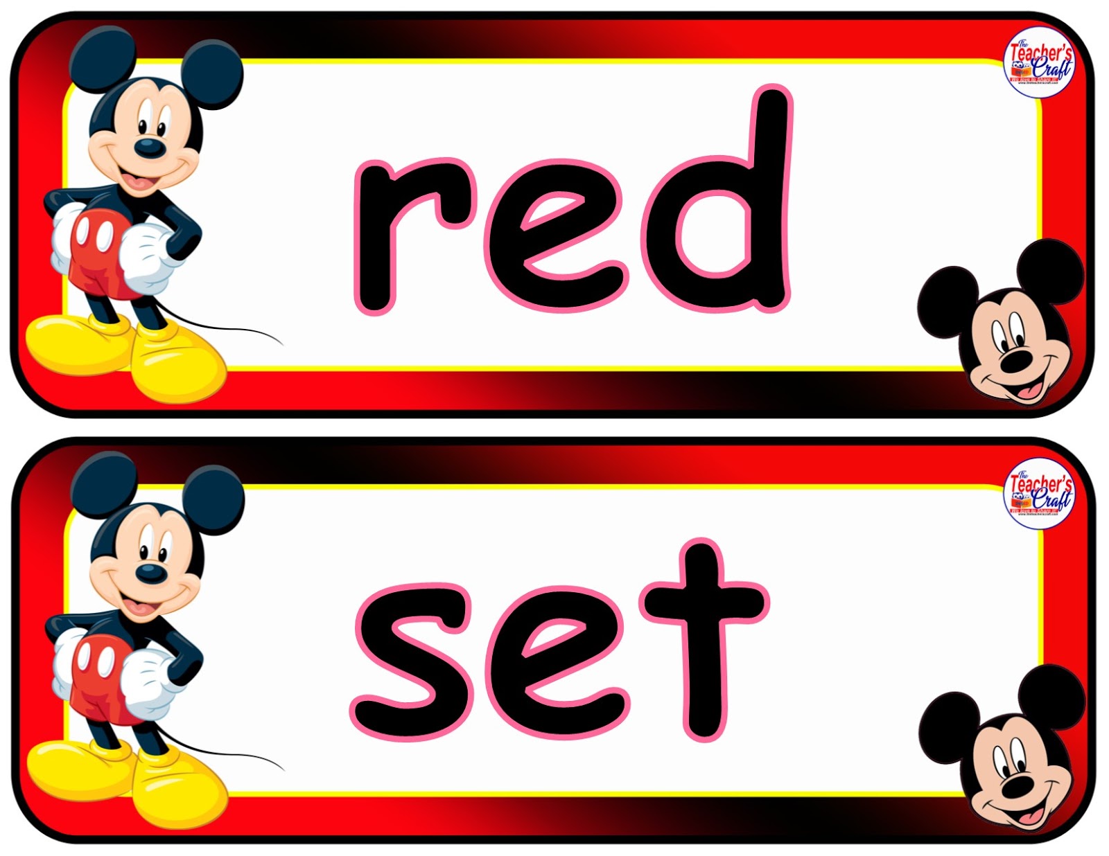 CVC FLASH CARD - The Teacher's Craft