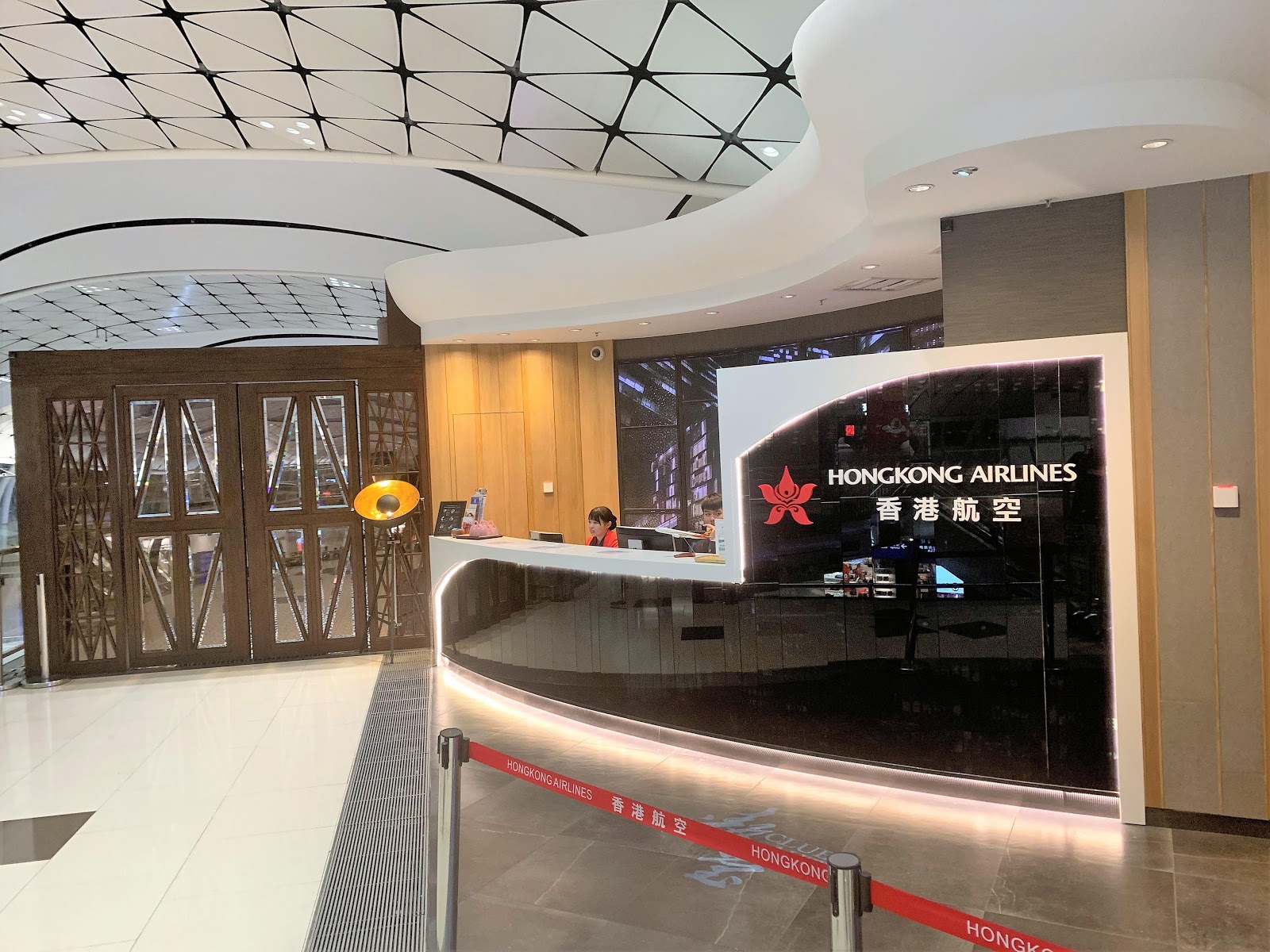 香港航空--遨堂貴賓室（HongKong Airlines Club Autus HongKong airport【HKG】）