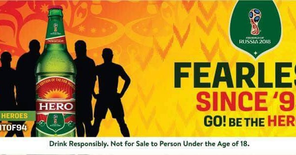 Dijo Communications ...Success Story of Hero Larger Beer - Brand Icon ...