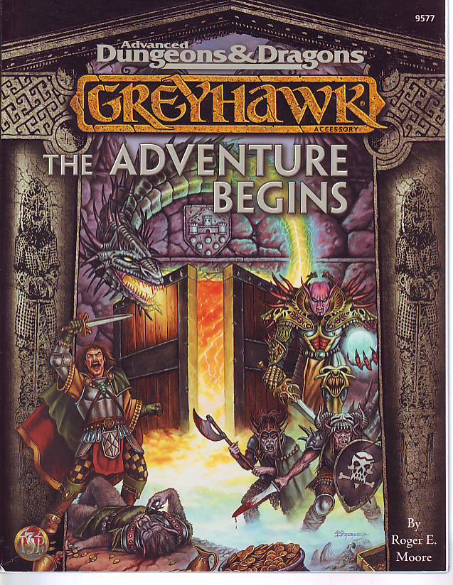 Quag Keep: Greyhawk - The Adventure Begins