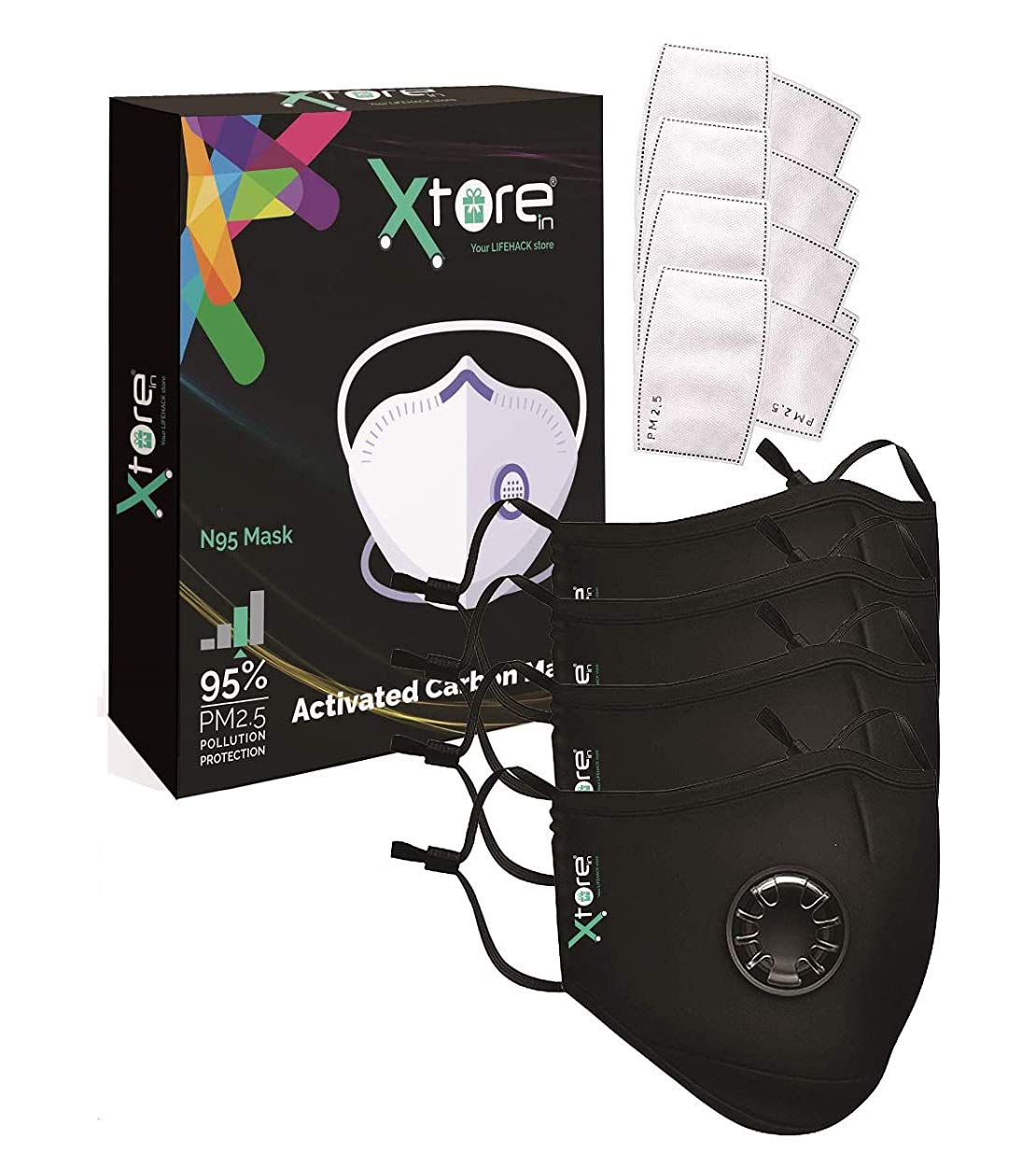 Healthlcareindia: Xtore® N95 ultra comfortable Anti Pollution Mask ...