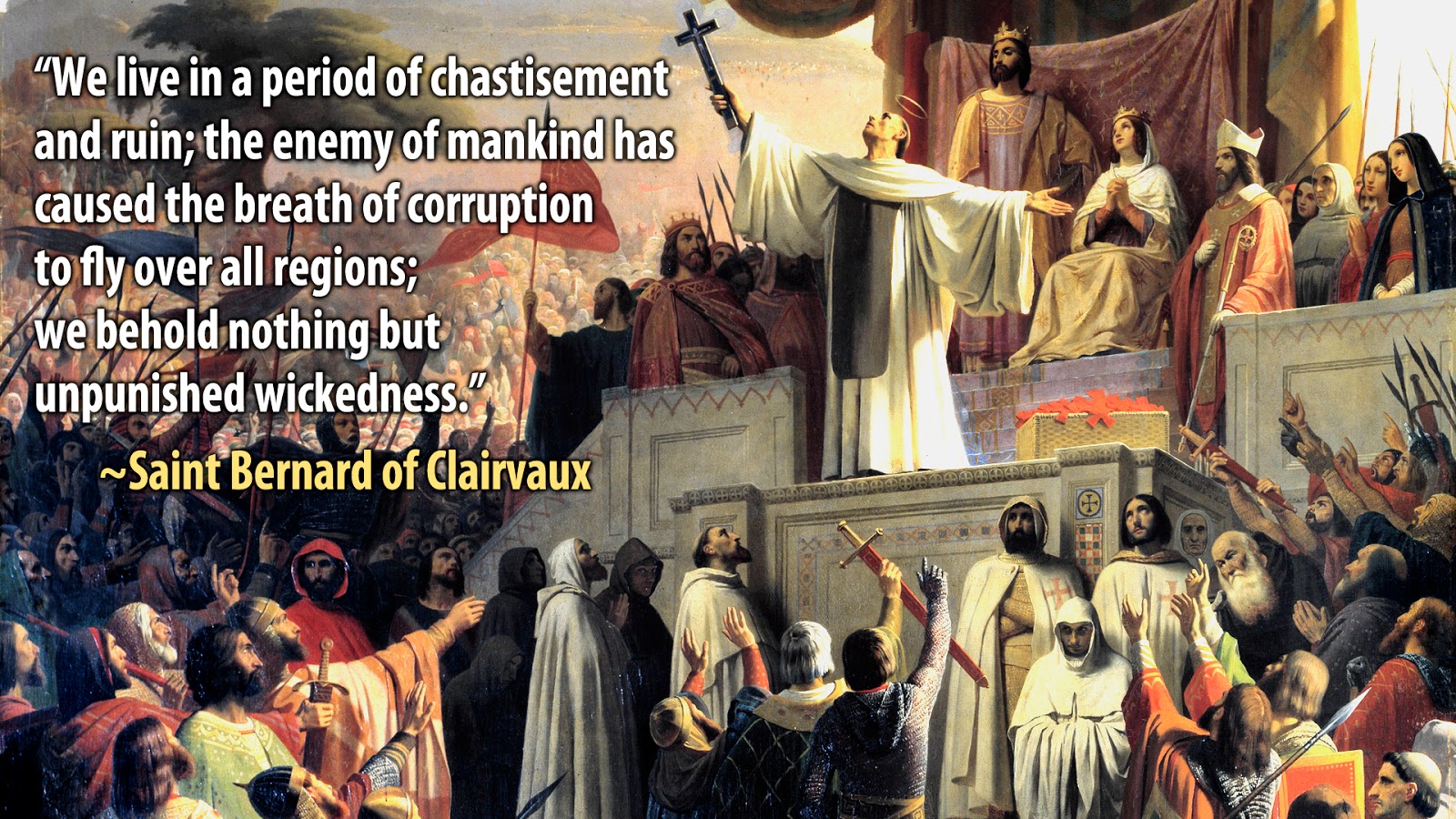 Gloria Romanorum: "We live in a period of chastisement" ~ August 20 ...