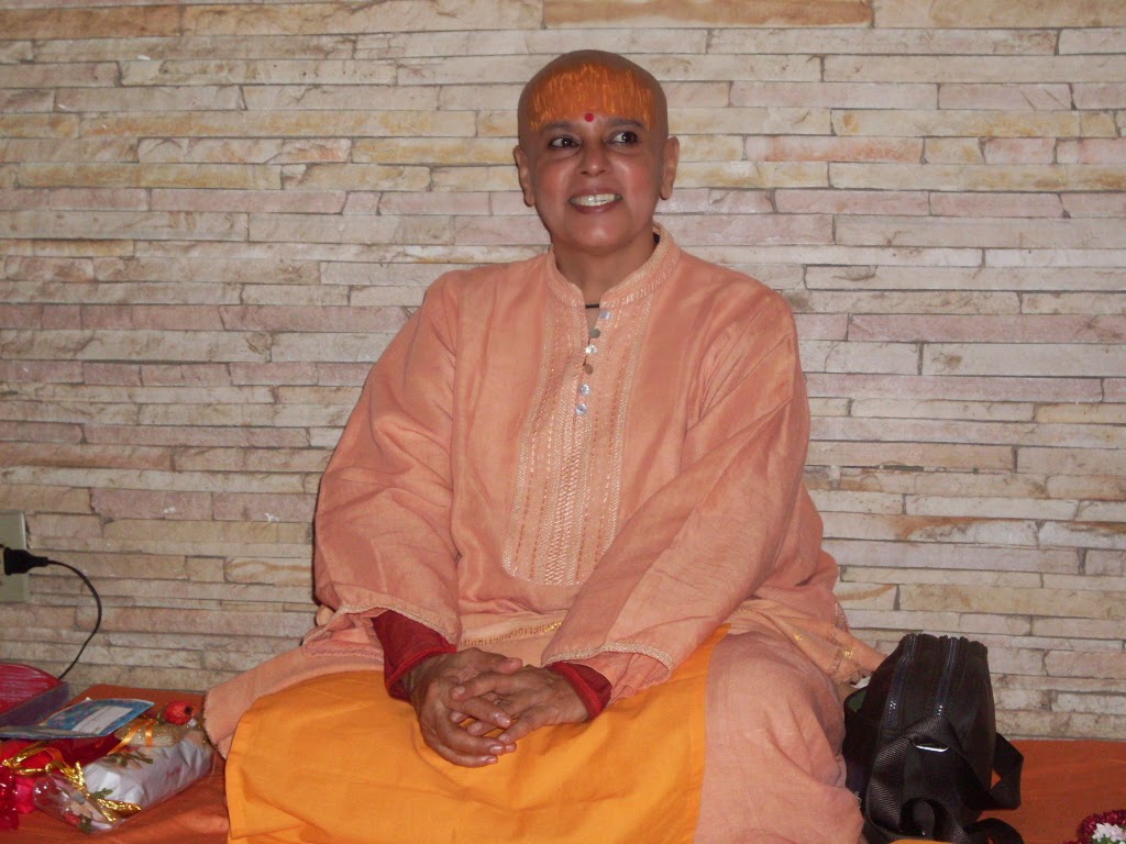 SATYANANDA YOGA BRASIL: Mensagem de Swami Satsangi