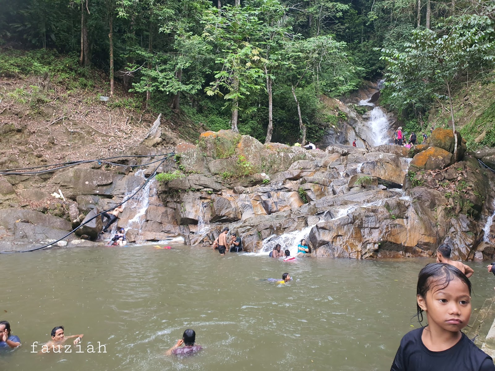Memory ZiaSaf: Visit My Malaysia - Hutan Lipur Jeram Toi, Jelebu ...