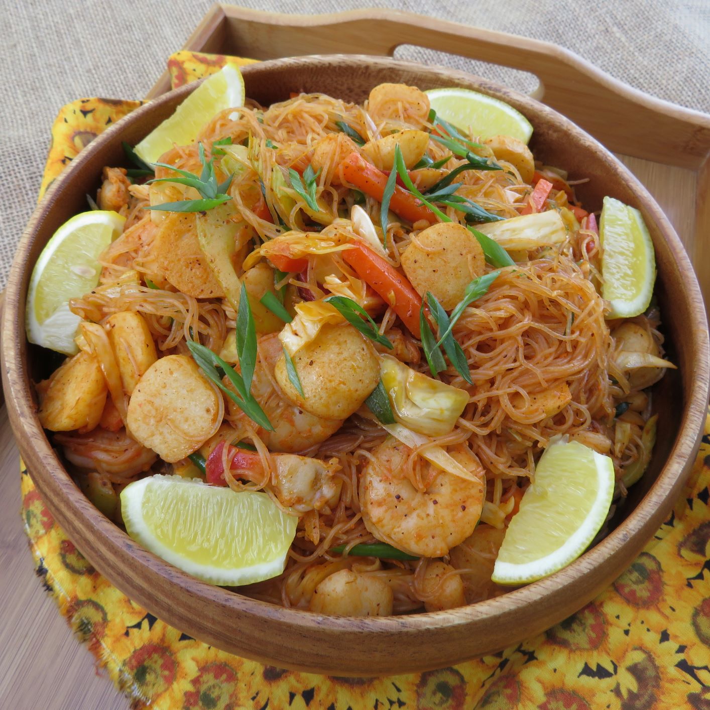 Seafood Pancit Bihon