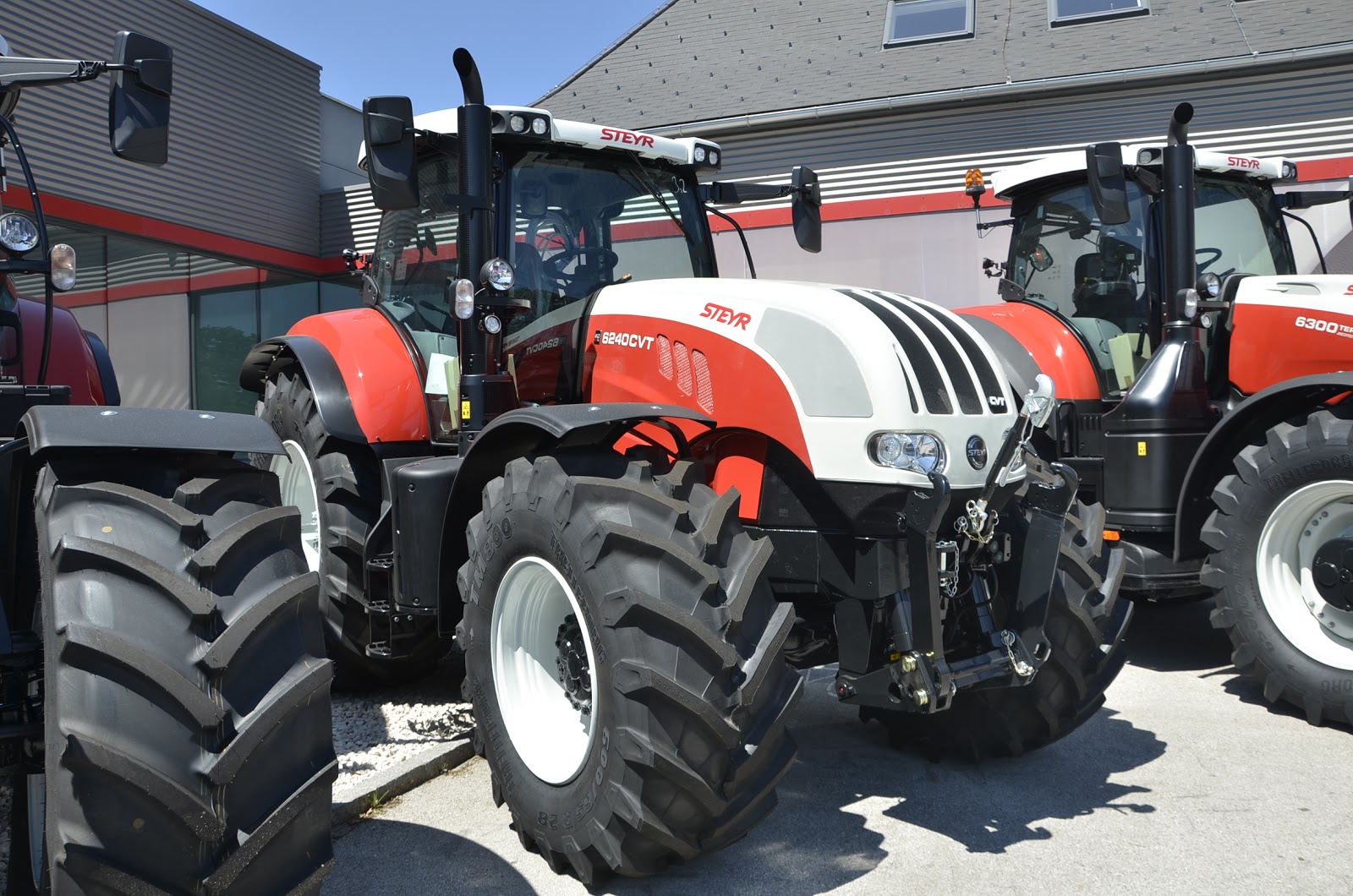 Steyr Traktoren: Field days in St. Valentin