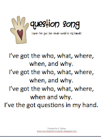 Helping Kids Understand Questions - Learning With Mrs. Parker