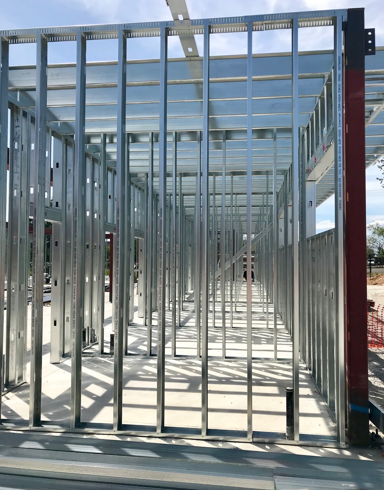 Our Giant Erector Set