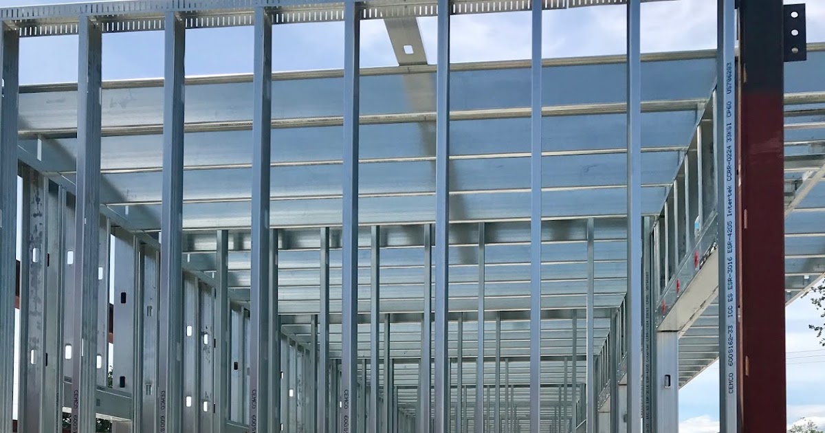 Our Giant Erector Set