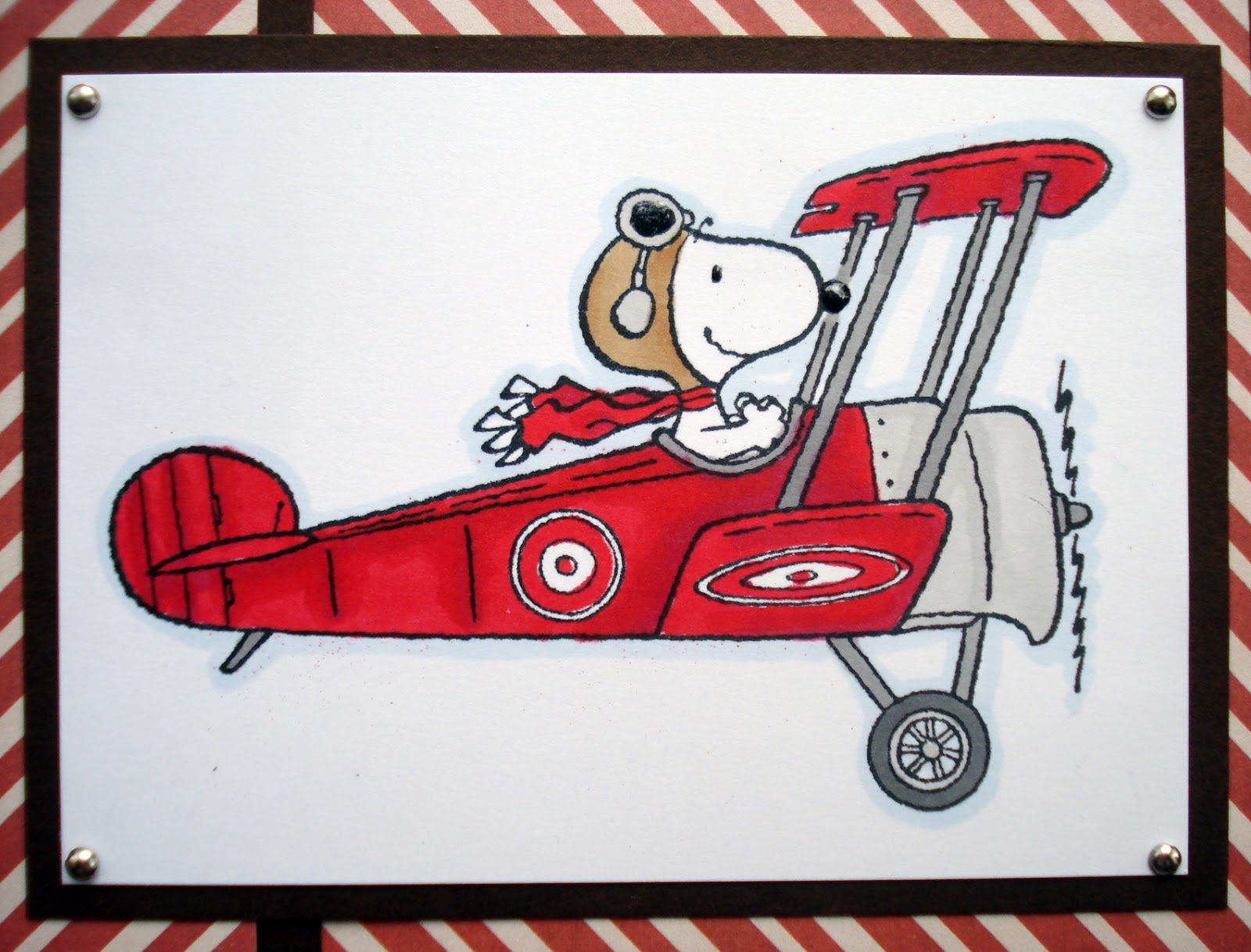 kaardvark: Snoopy Flying High!