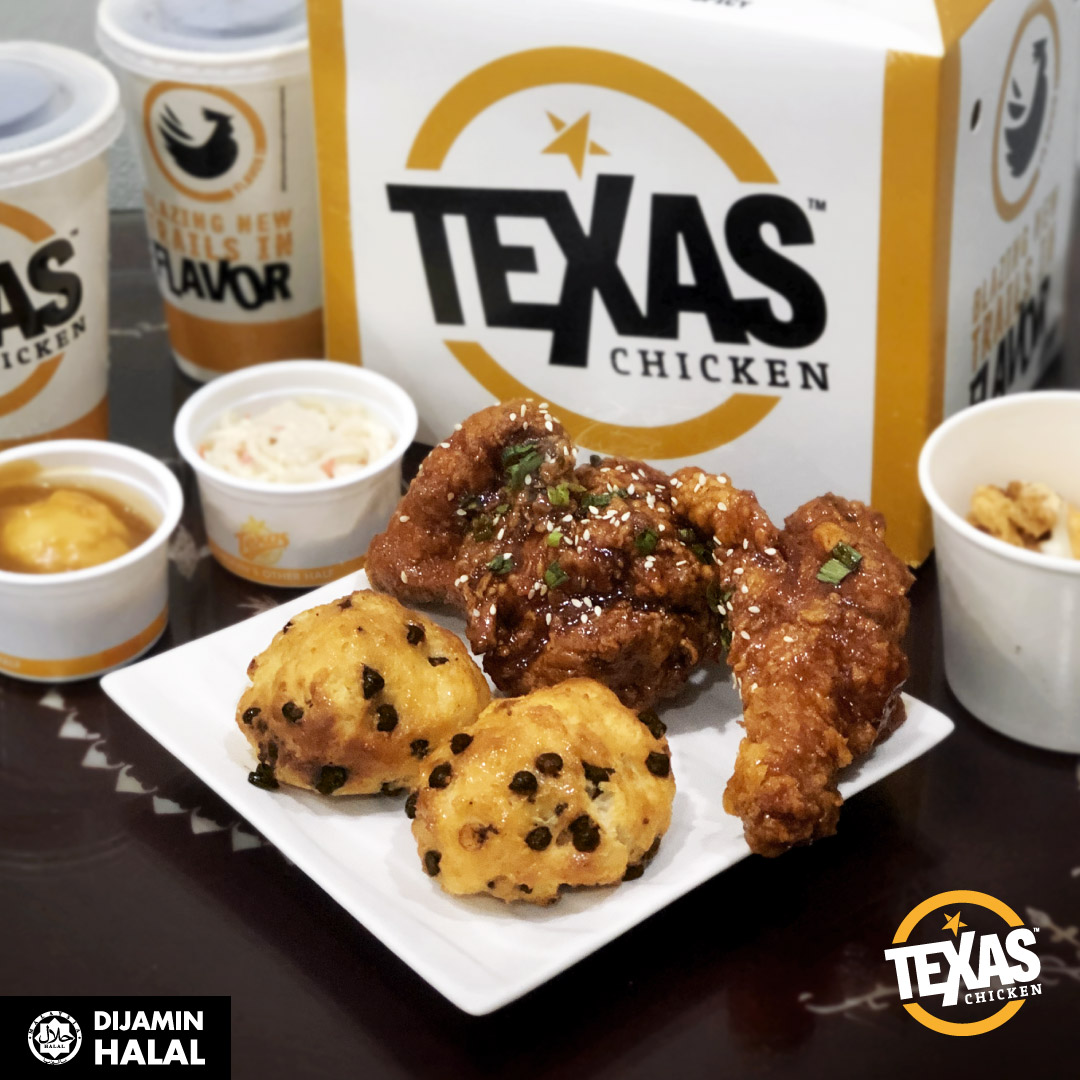 Ekspresi Wajah Baharu Texas Chicken Untuk Peminat Di Malaysia | Maha ...