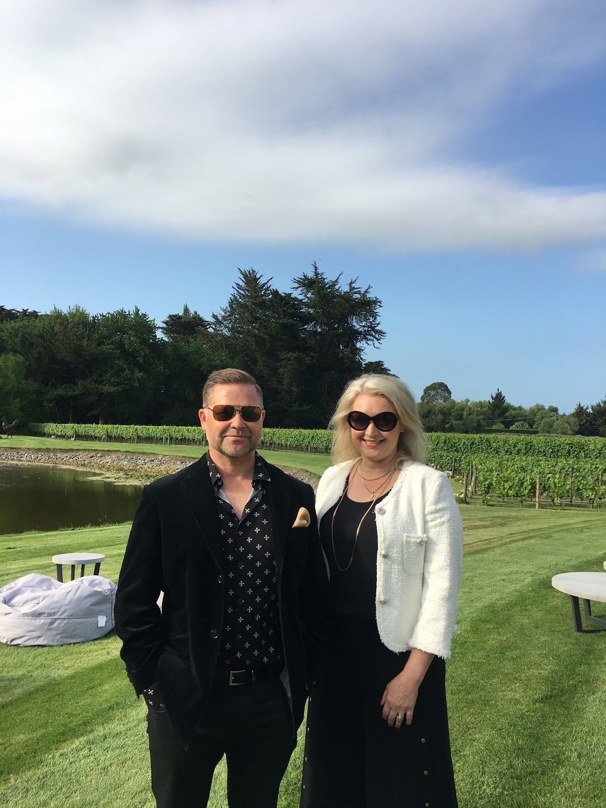 How to be Chic: Pre-lockdown Outing